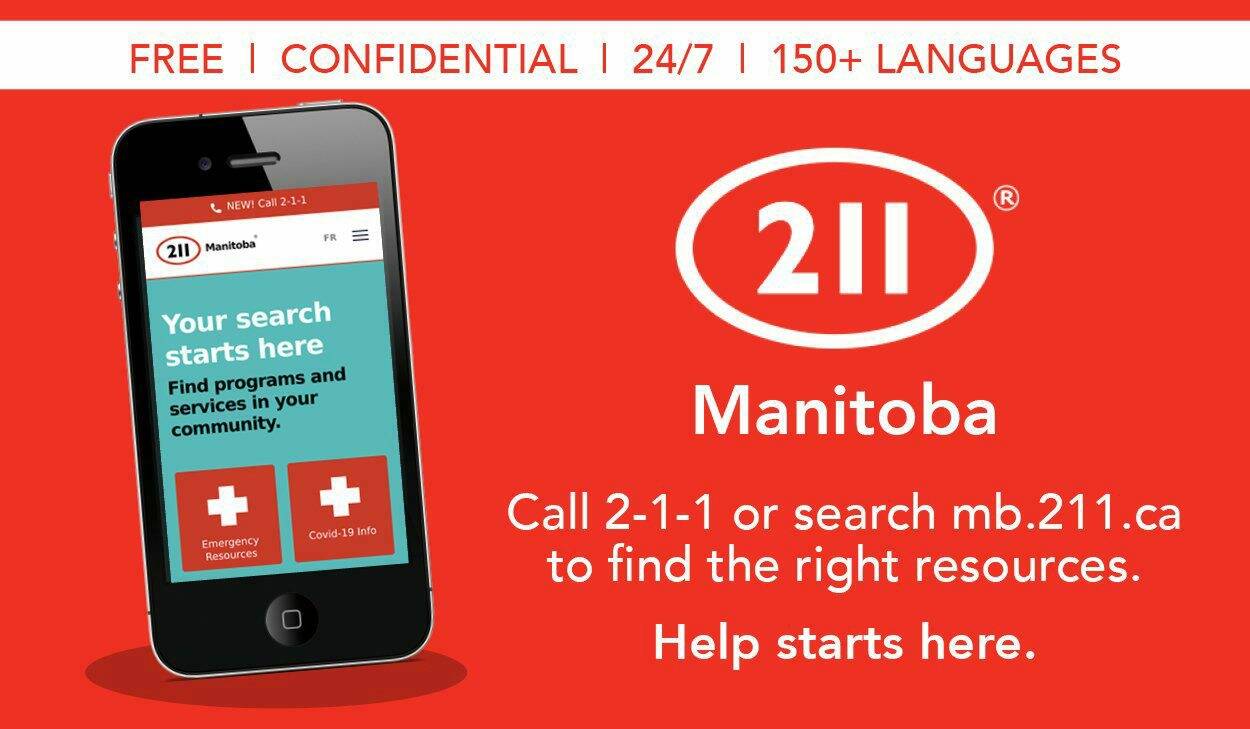 Who you gonna call? 2-1-1 – Our Communities