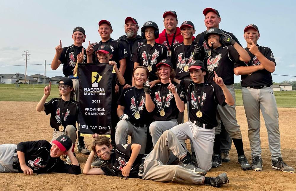 Provincial youth baseball champs crowned – Our Communities