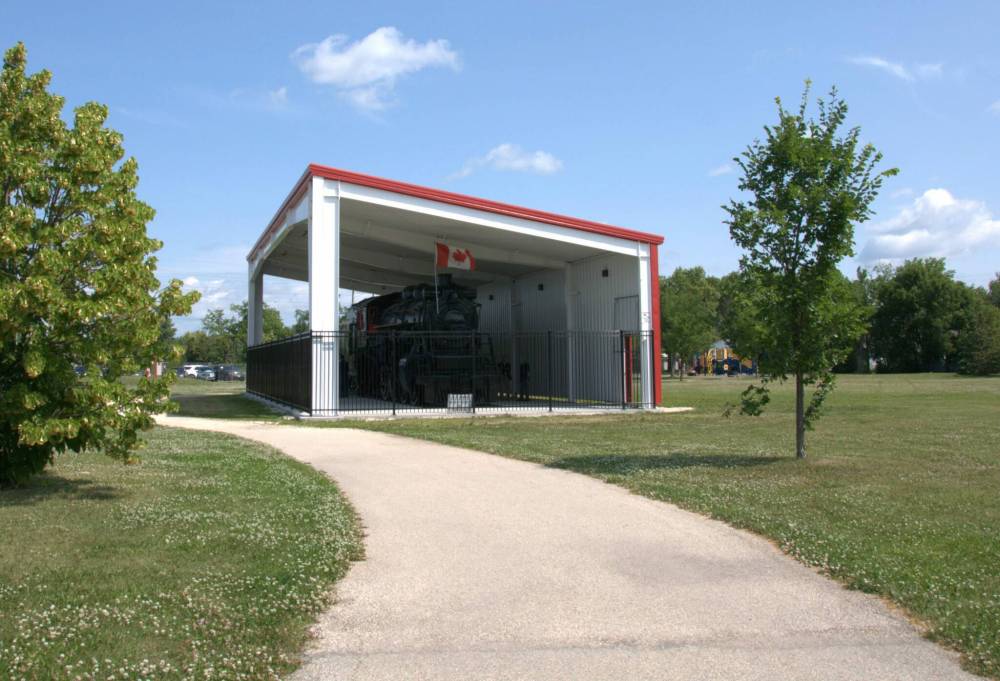 CN on board with preservation of engine – Our Communities