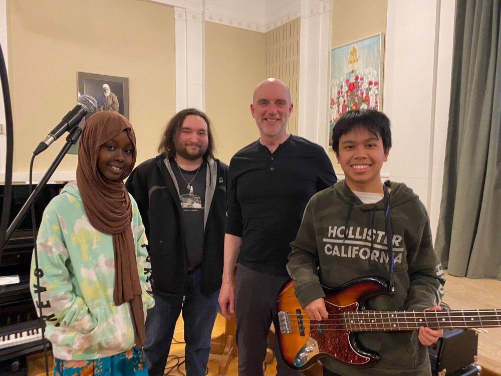Music bridges gaps – Our Communities