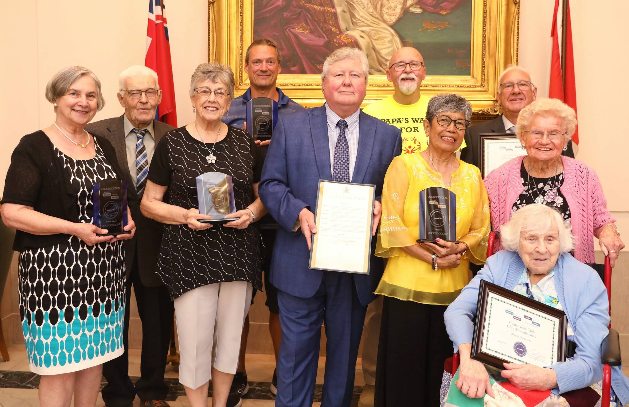 Johnston presents inaugural seniors’ awards – Our Communities