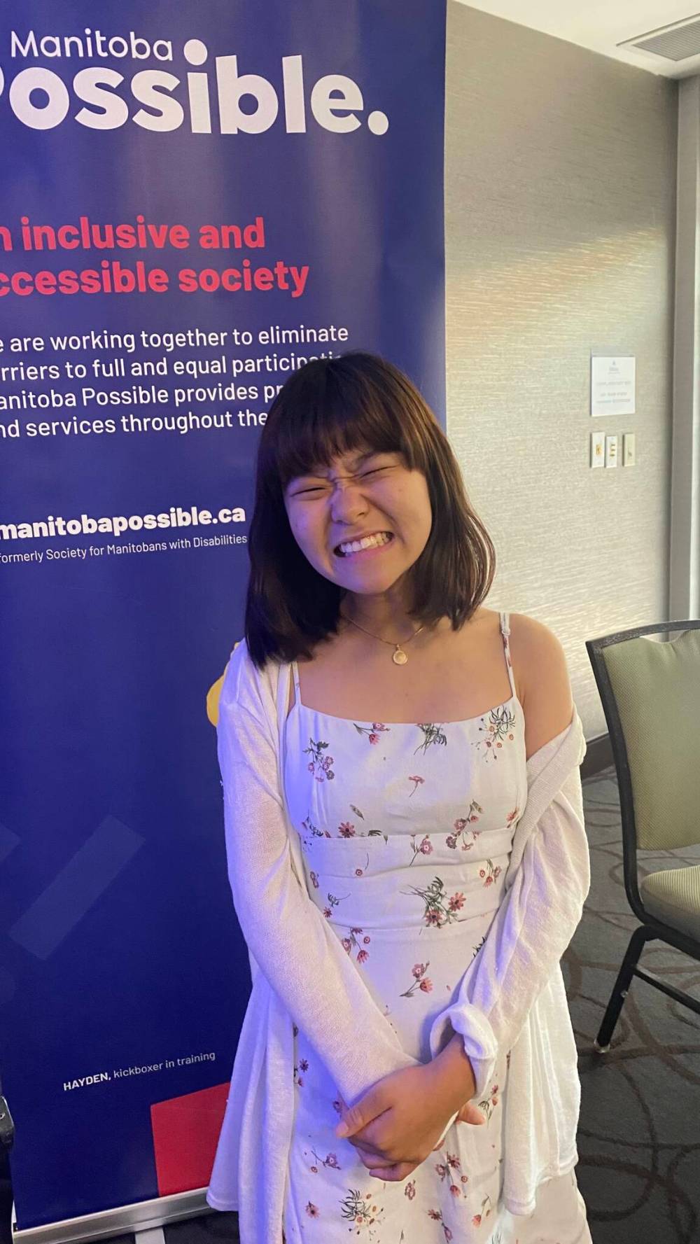 New possibilities for youth ambassador – Our Communities