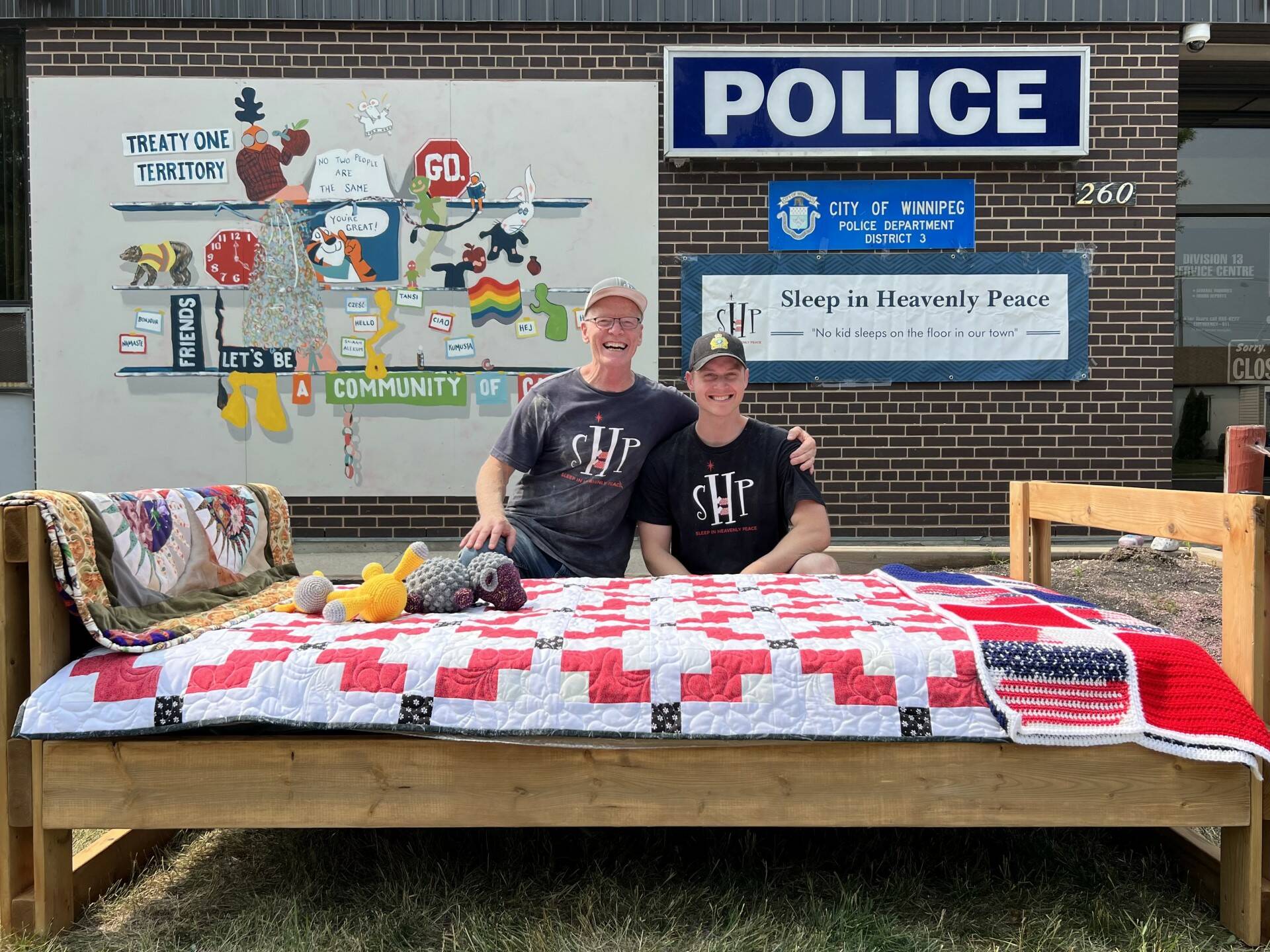 Build it up – Our Communities