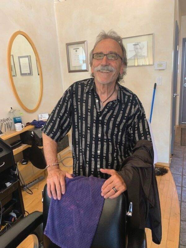 Masi cuts hair the old-fashioned way – Our Communities