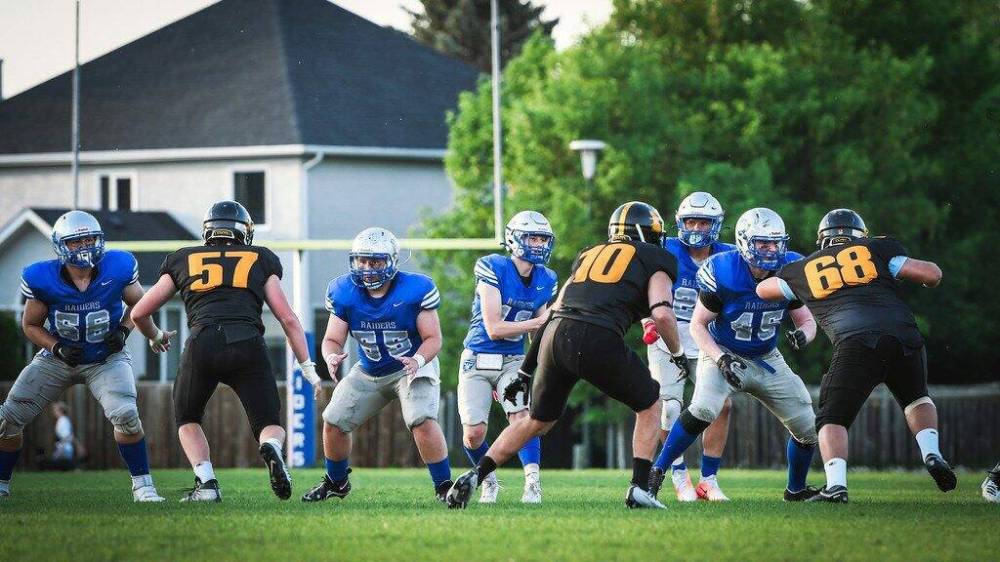 Raiders prep for cross-border matchup – Our Communities