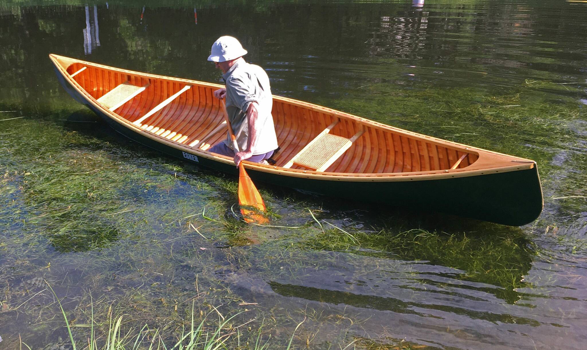 Custom canoes made to order – Our Communities