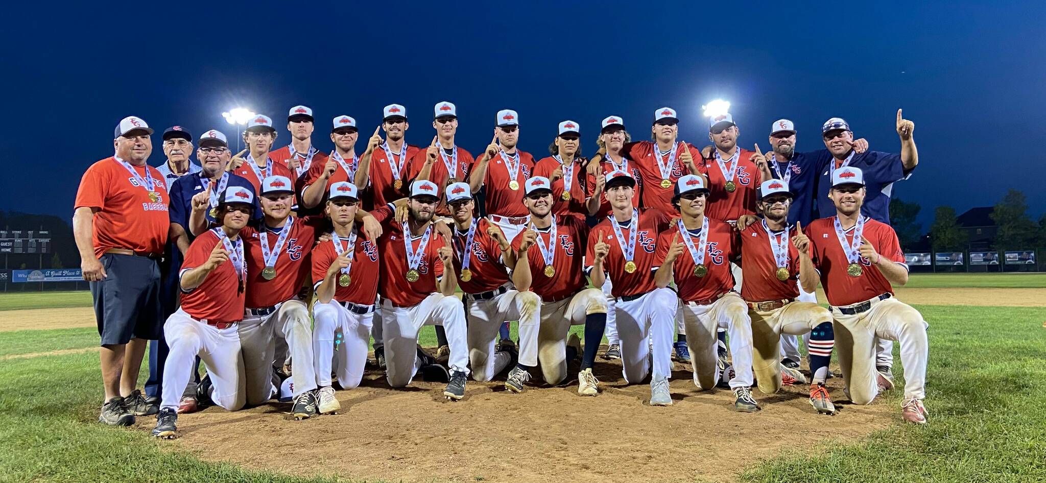 Manitoba wins national 22U baseball championship – Our Communities