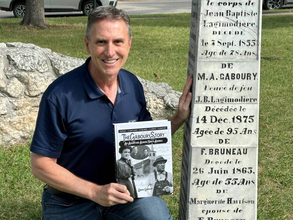 Gaboury family tree charted in new book – Our Communities
