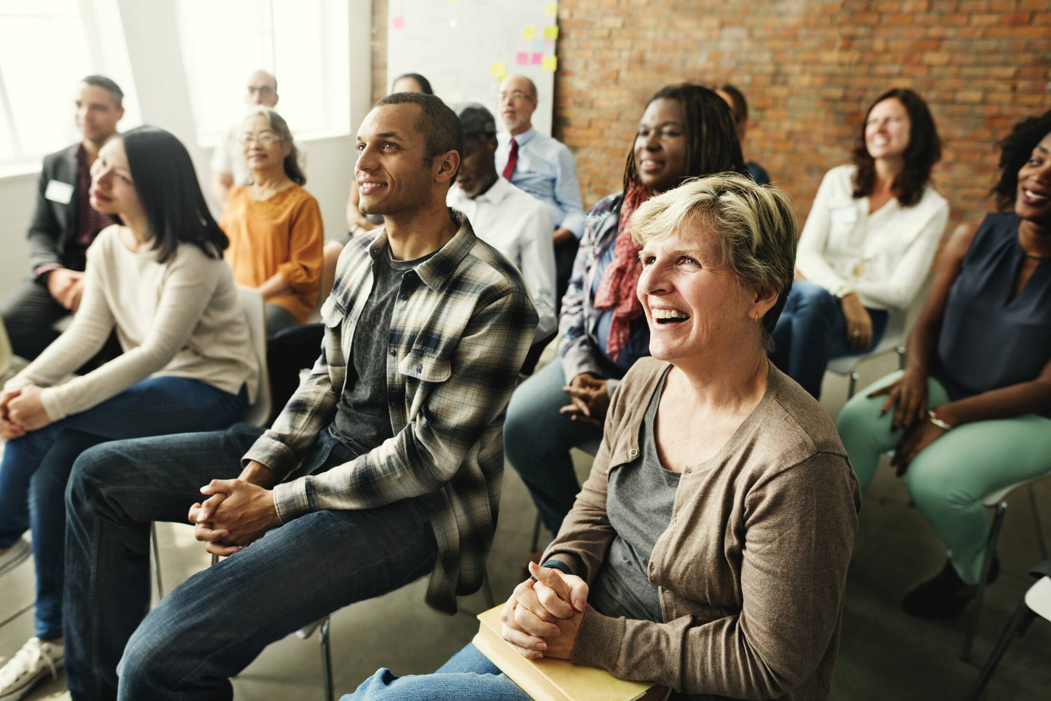 Learning through diversity – Our Communities