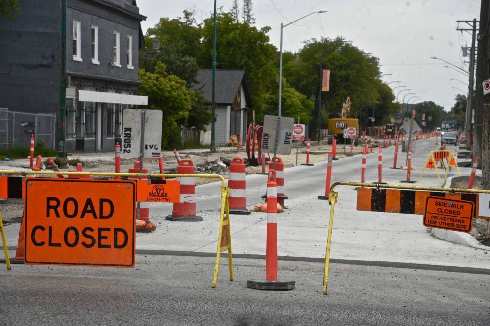 Winnipeg’s two seasons: Winter and construction – Our Communities