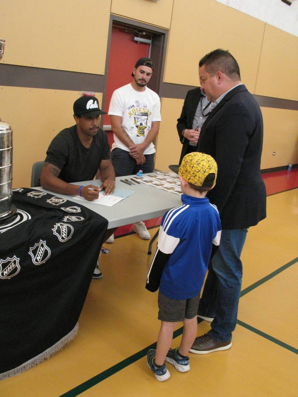 Kolesar brings Stanley Cup to RRCC – Our Communities