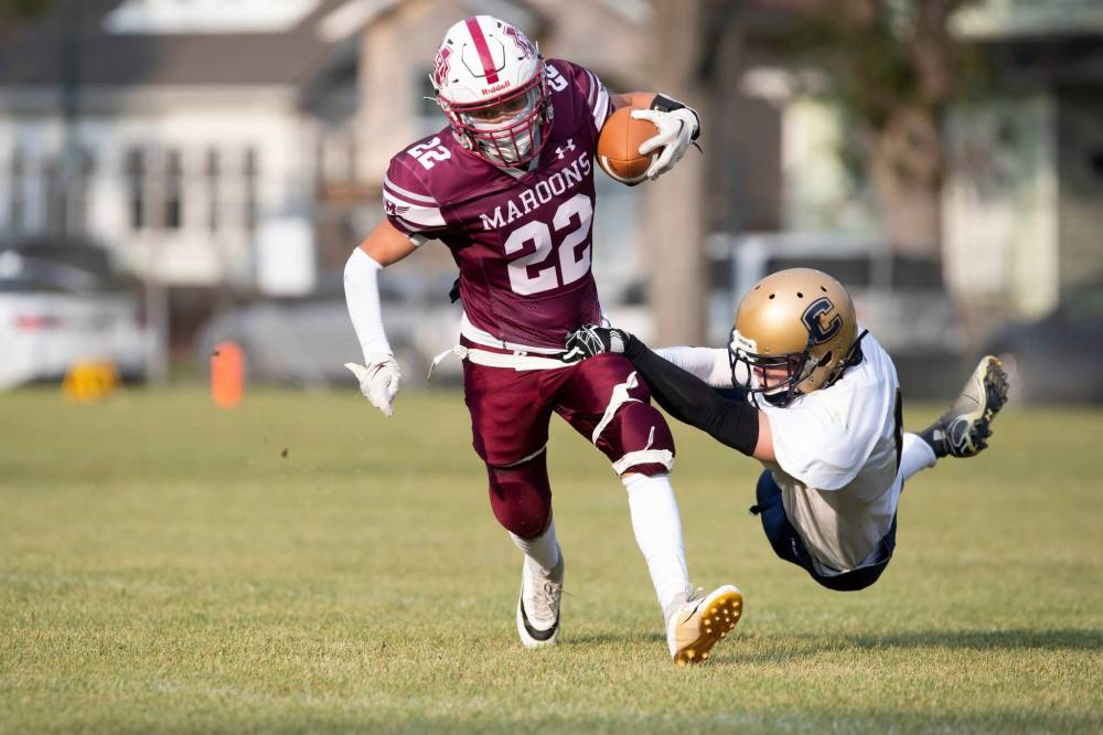 High school football divisions realigned – Our Communities