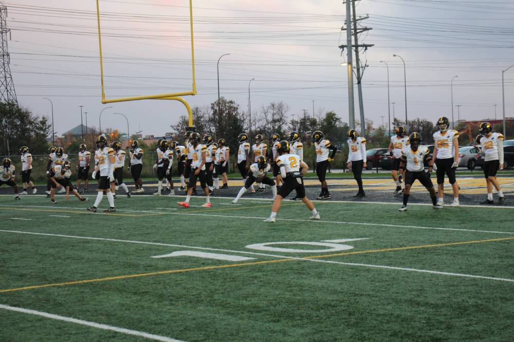 Lancers win homecoming game 58-0 – Our Communities