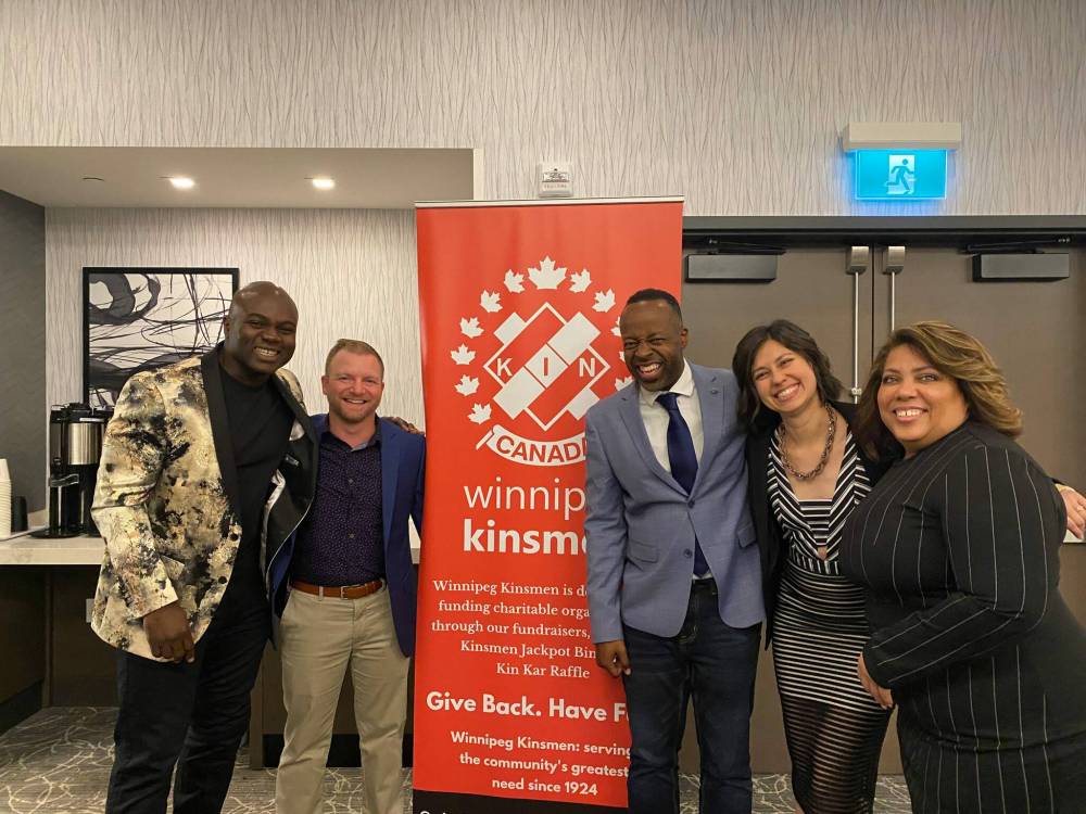 Kinsmen Club of Winnipeg wins philanthropy award – Our Communities
