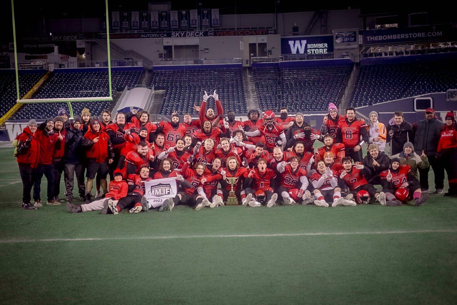 Mustangs, Falcons take home hardware – Our Communities