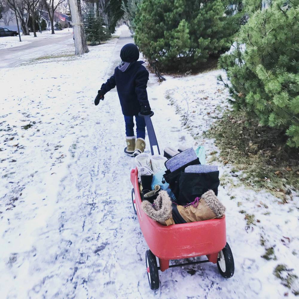 Family-run boot drive afoot in South Osborne – Our Communities