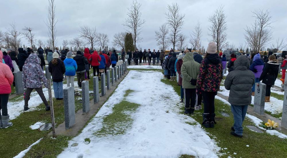 No Stone Left Alone ceremony attended by more than 600 students – Our ...