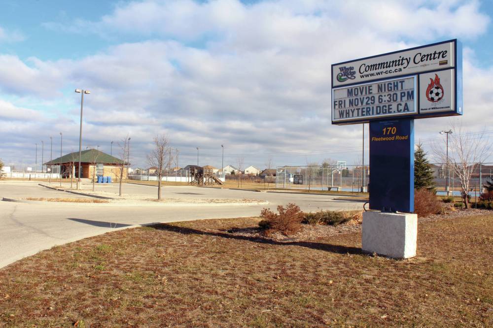 Volunteering at Whyte Ridge C.C. – Our Communities