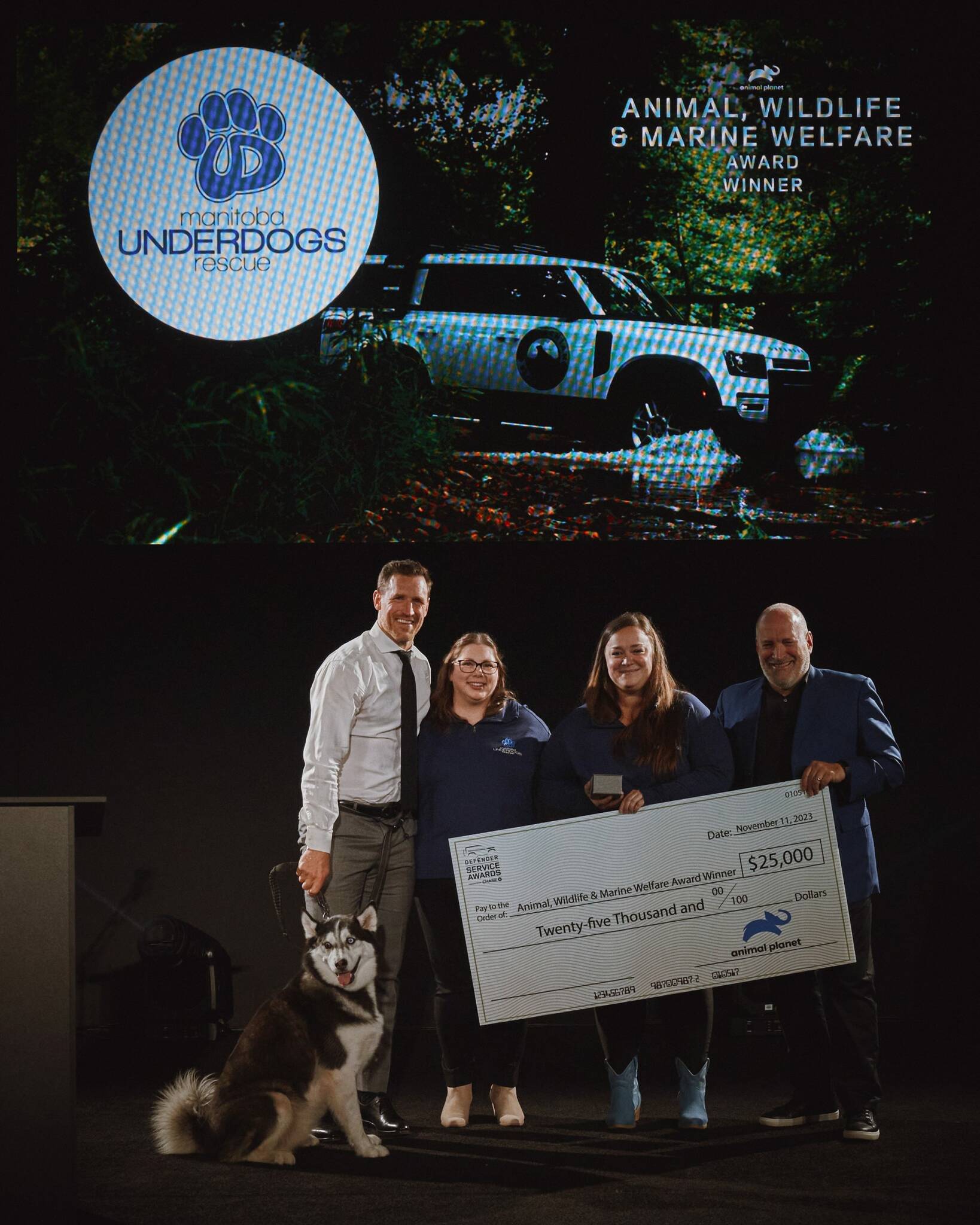 Local dog rescue awarded new wheels – Our Communities