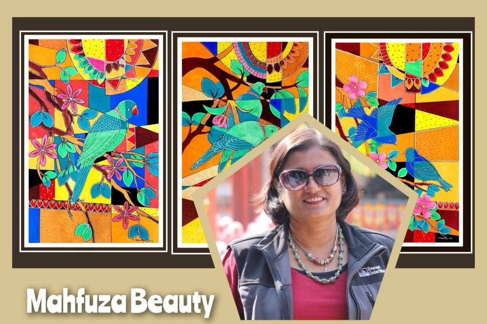 Fulfilling her artistic calling – Our Communities