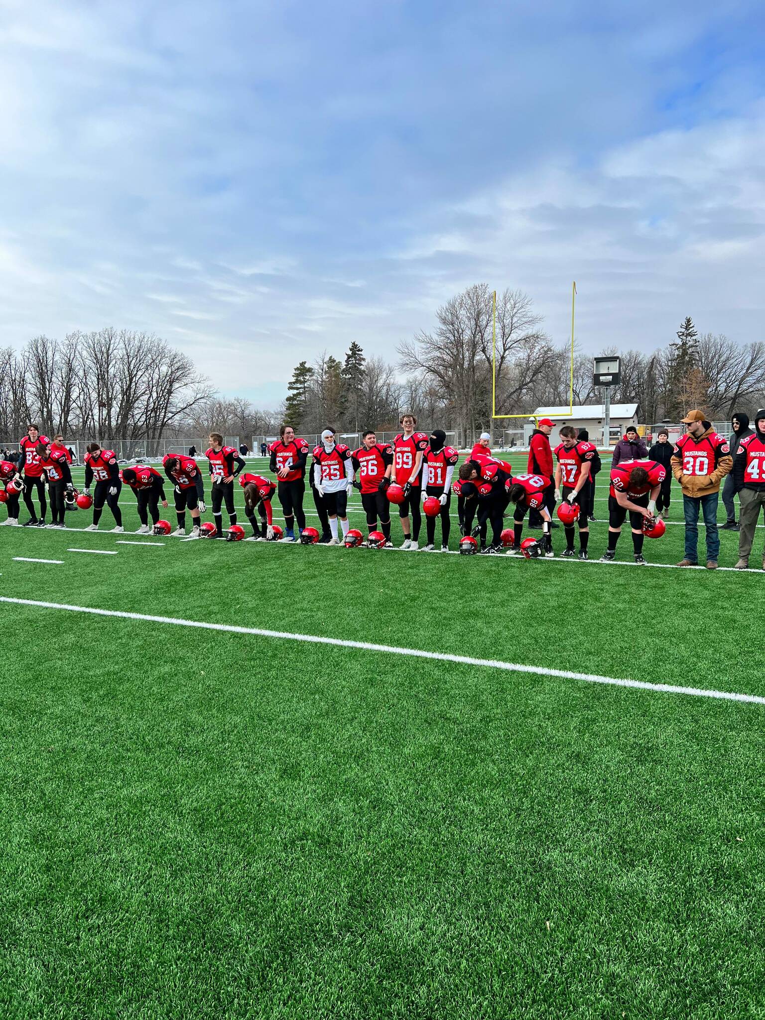 Mustangs U18s win RMFL championship – Our Communities