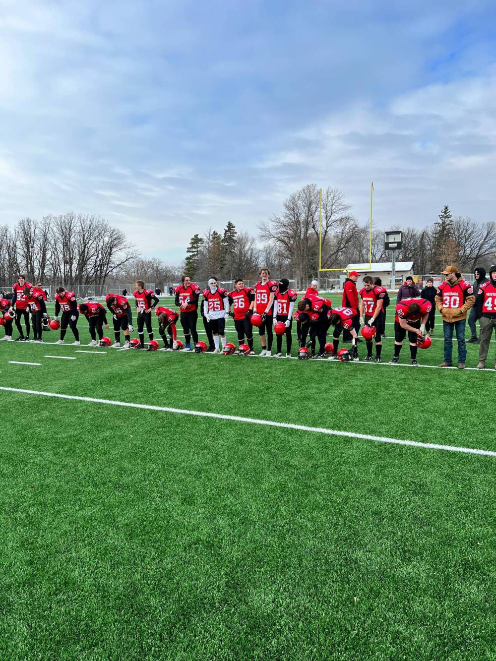 Mustangs U18s win RMFL championship – Our Communities