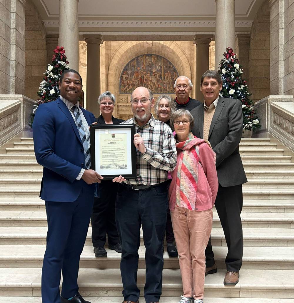 An emotional moment at the legislature – Our Communities