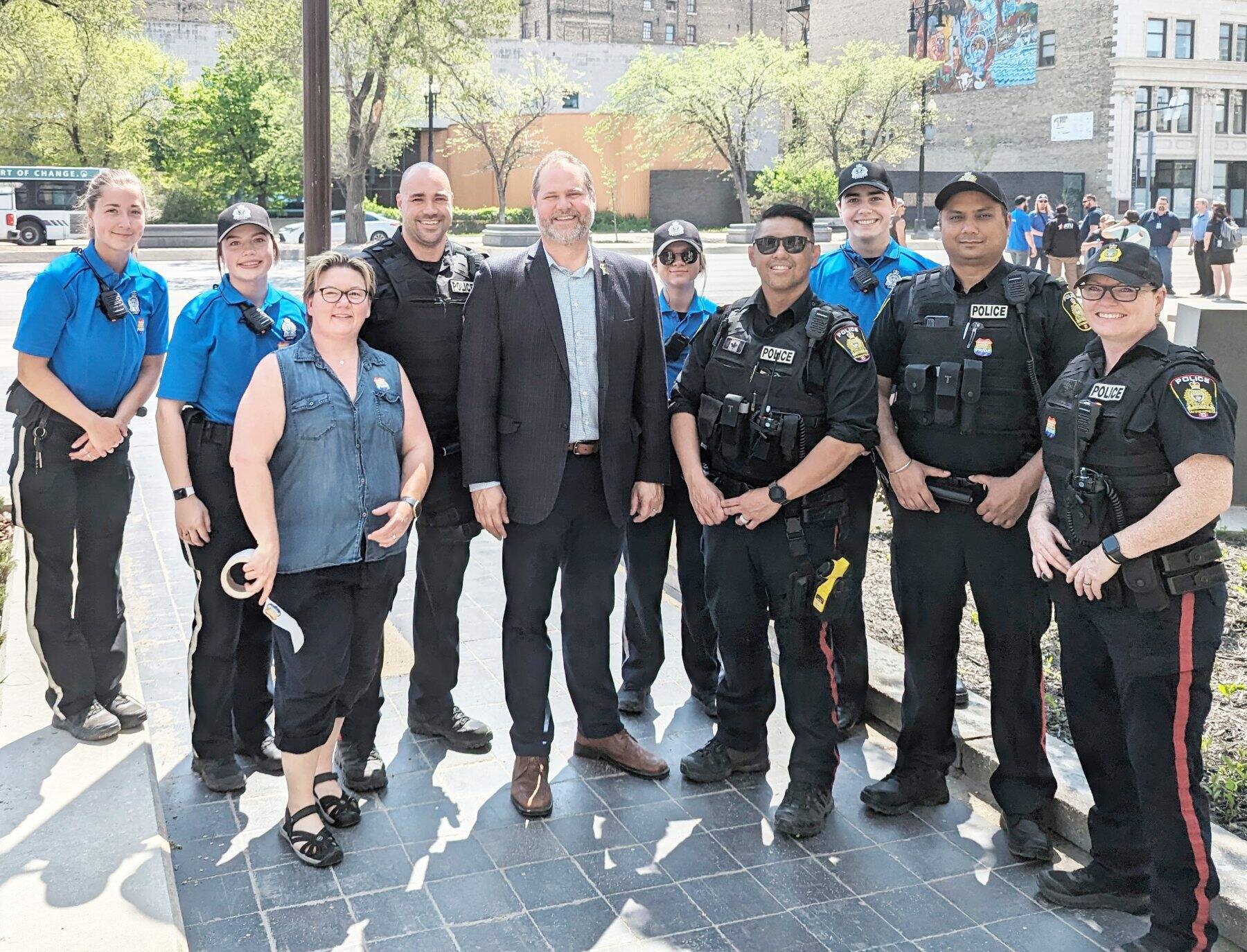 Addressing crime and increasing safety – Our Communities