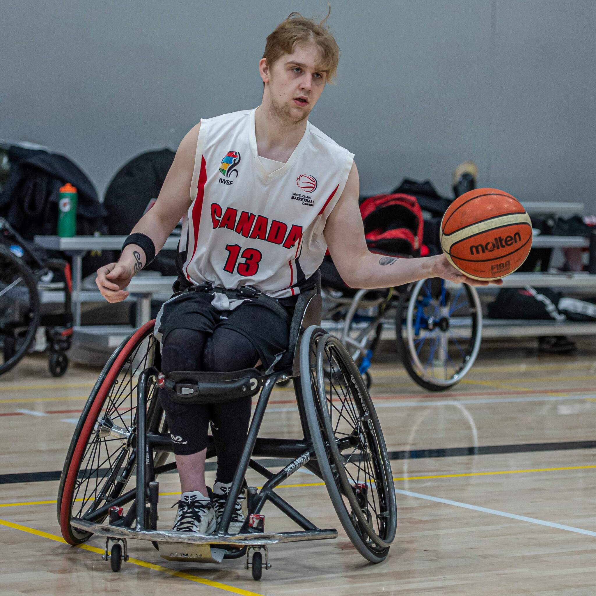 Representing Canada on the court – Our Communities