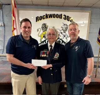 Rockwood ANAVETS supports the community – Our Communities