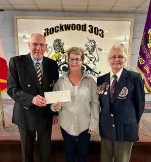 Rockwood ANAVETS supports the community – Our Communities