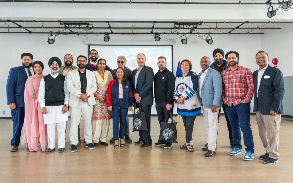We Are Hockey exhibit visits Maples Collegiate – Our Communities