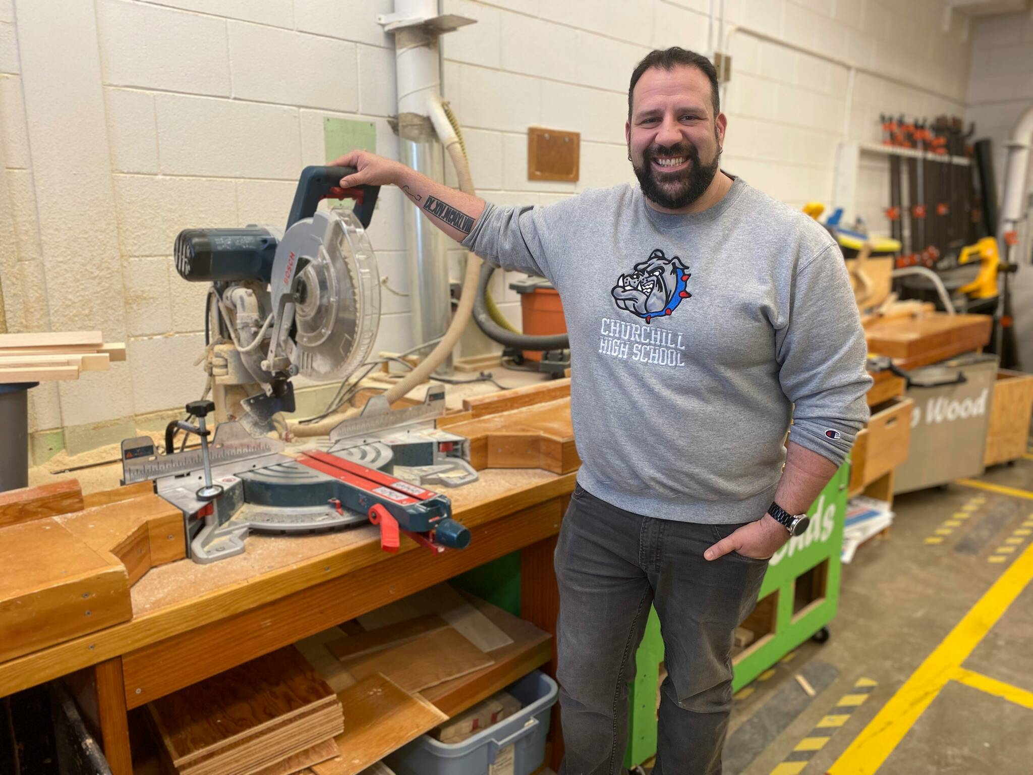 ‘Steel sharpens steel’ – Our Communities