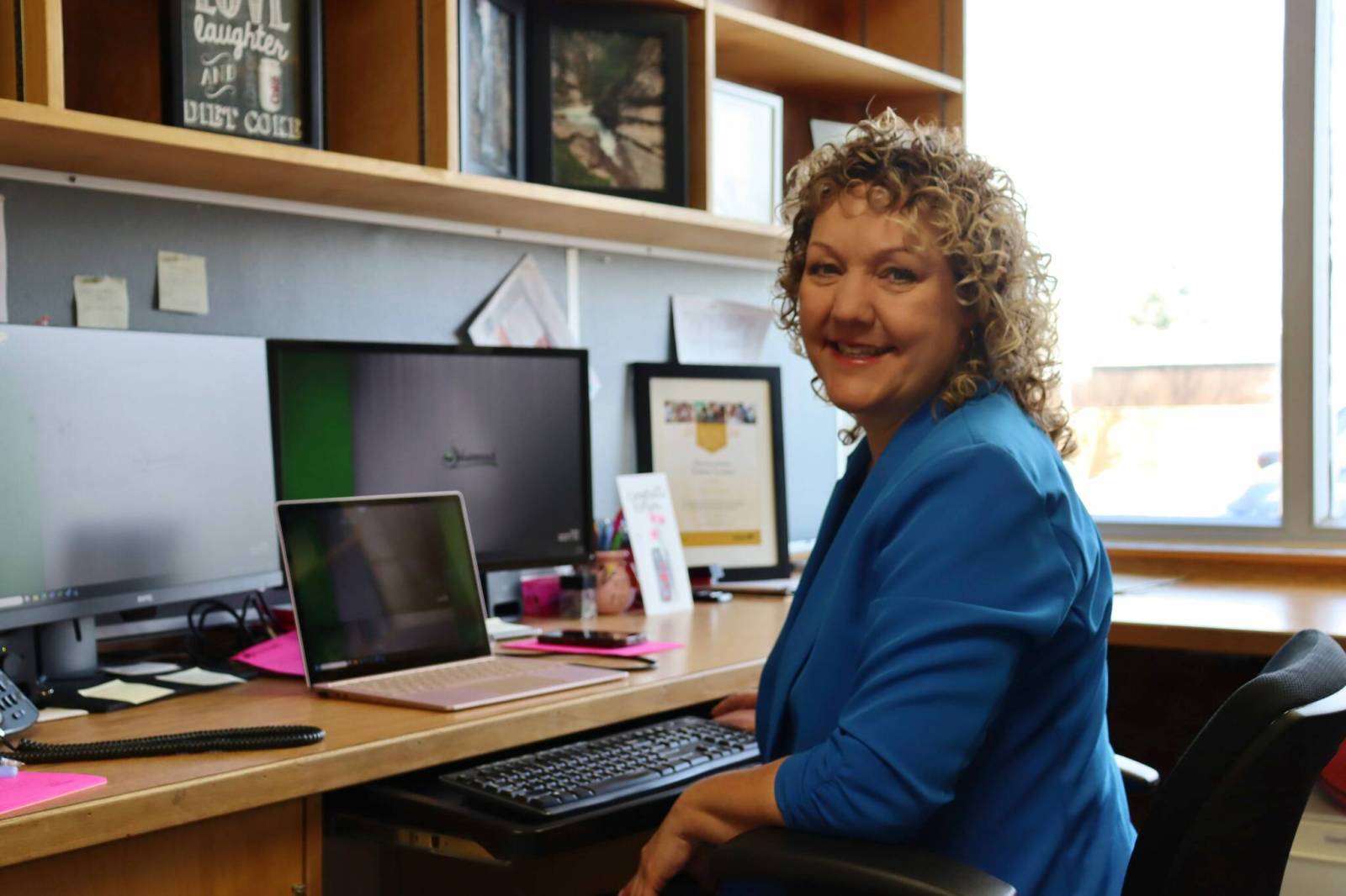 Shamrock School principal named outstanding leader – Our Communities