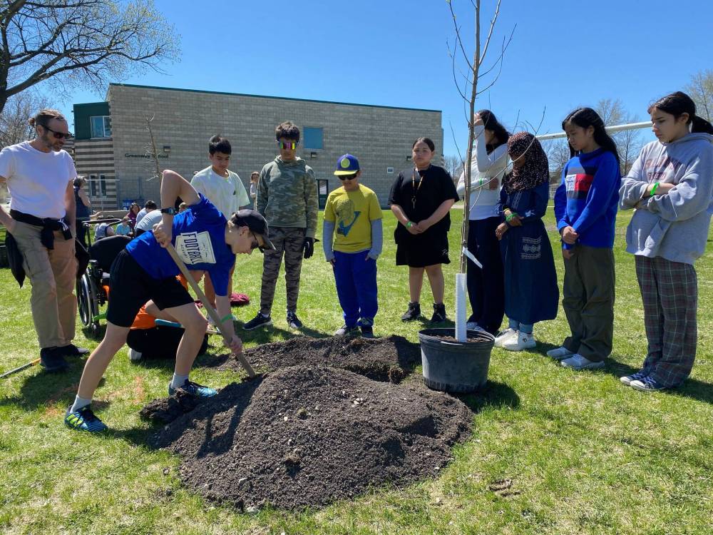 Going green in a big way – Our Communities