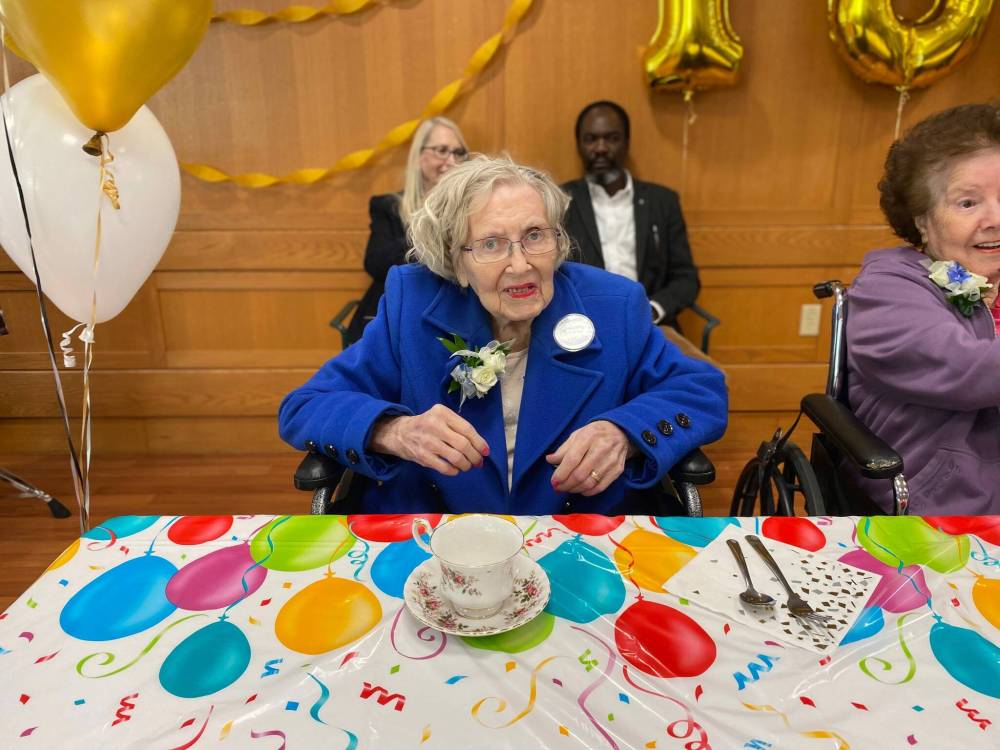 Centenarians celebrated – Our Communities