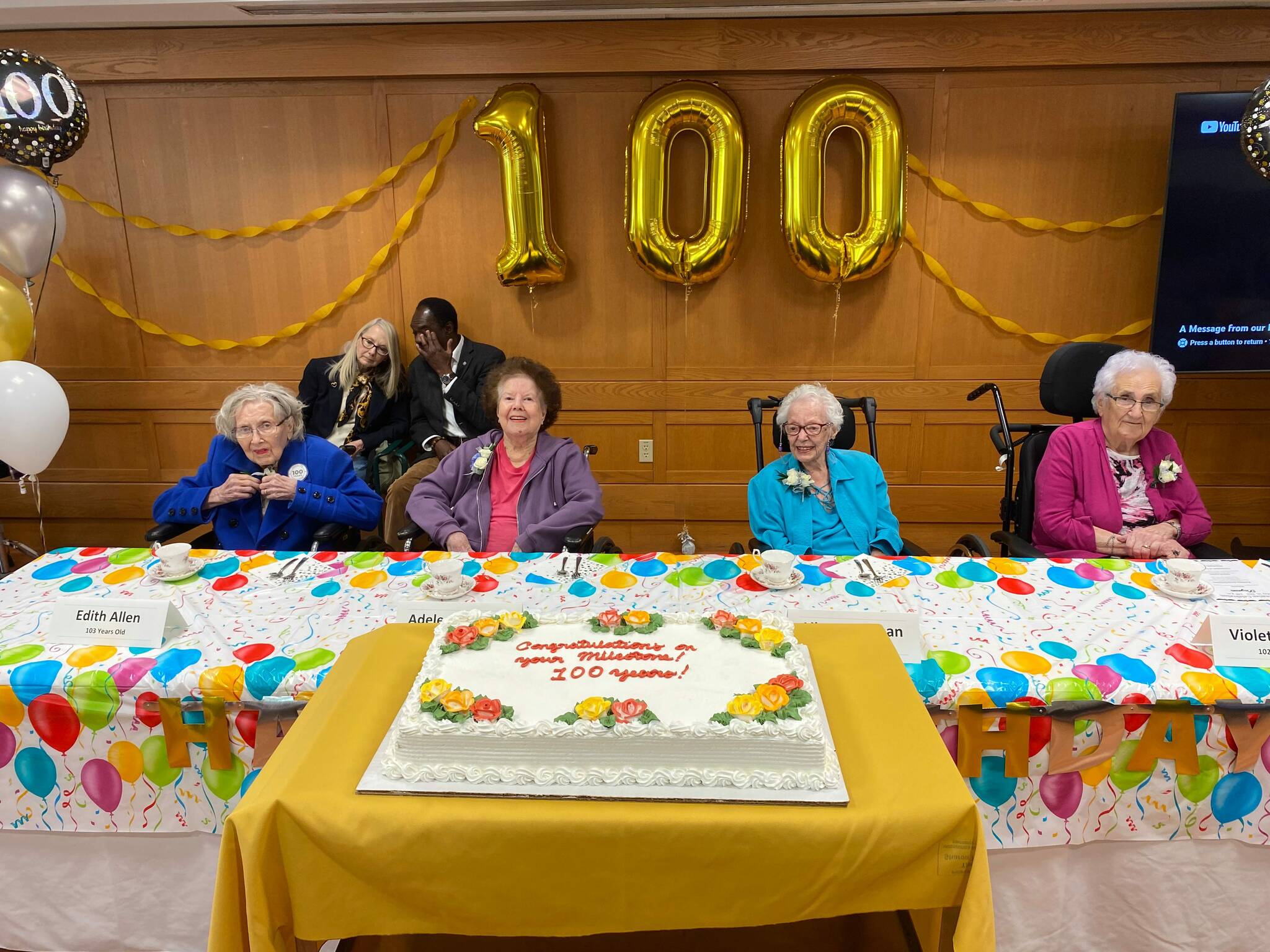 Centenarians celebrated – Our Communities
