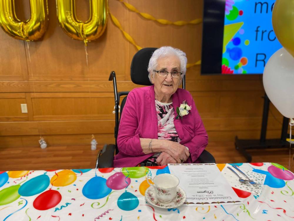 Centenarians celebrated – Our Communities