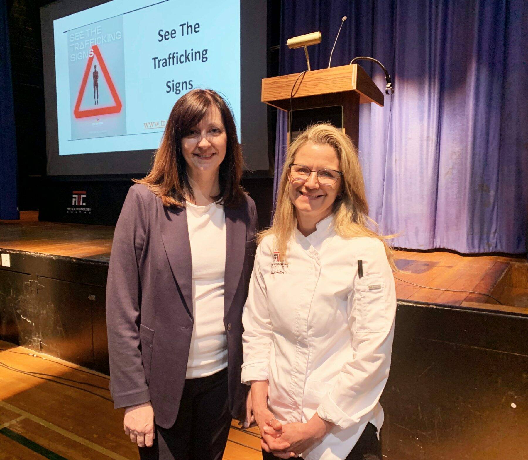Education key to combatting human trafficking – Our Communities