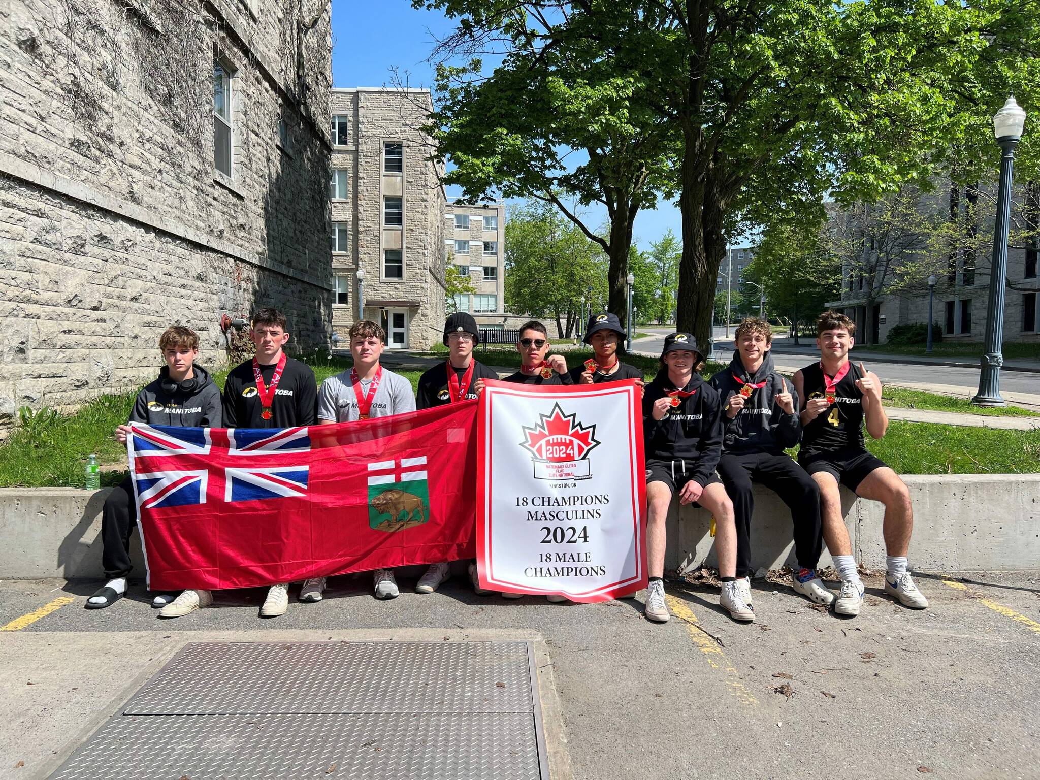 Strong showing for Manitoba at flag football nationals – Our Communities