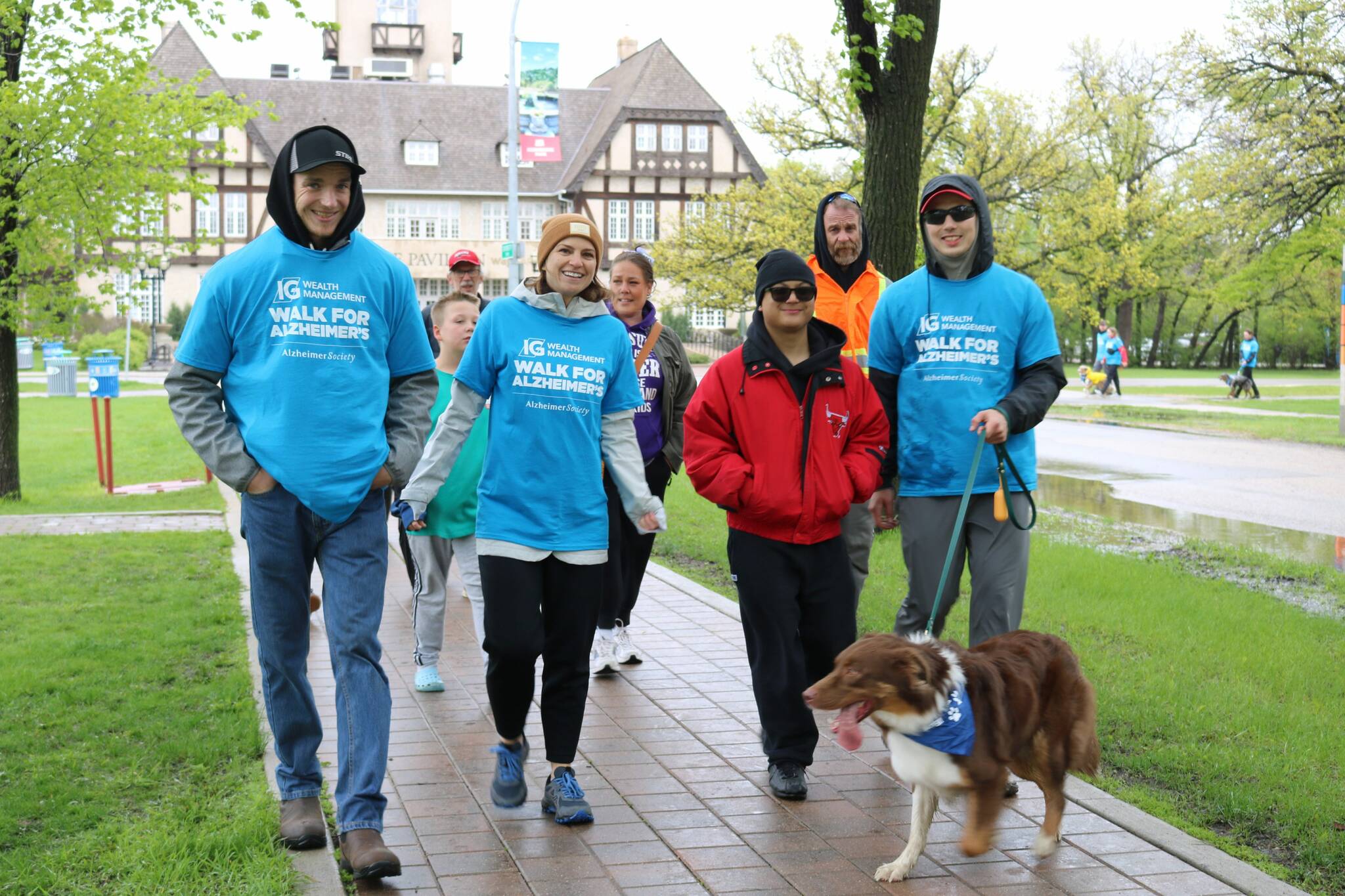 Walk for Alzheimer’s attracts good turnout – Our Communities