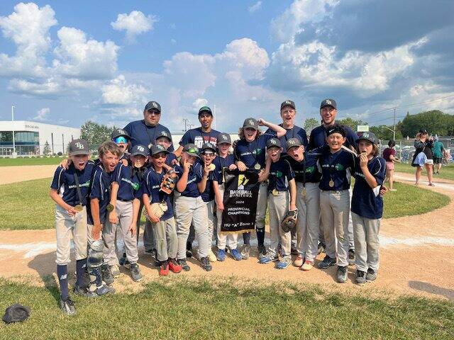 Local squads amid first round of provincial baseball winners – Our ...