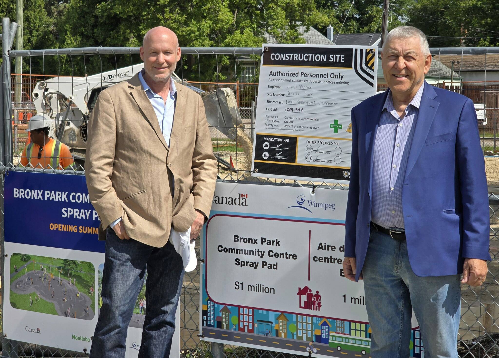 Splash pad coming to Bronx Park next summer – Our Communities