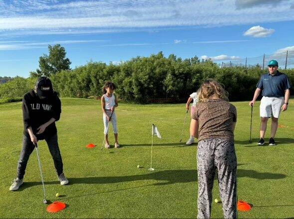 A swing in their step – Our Communities