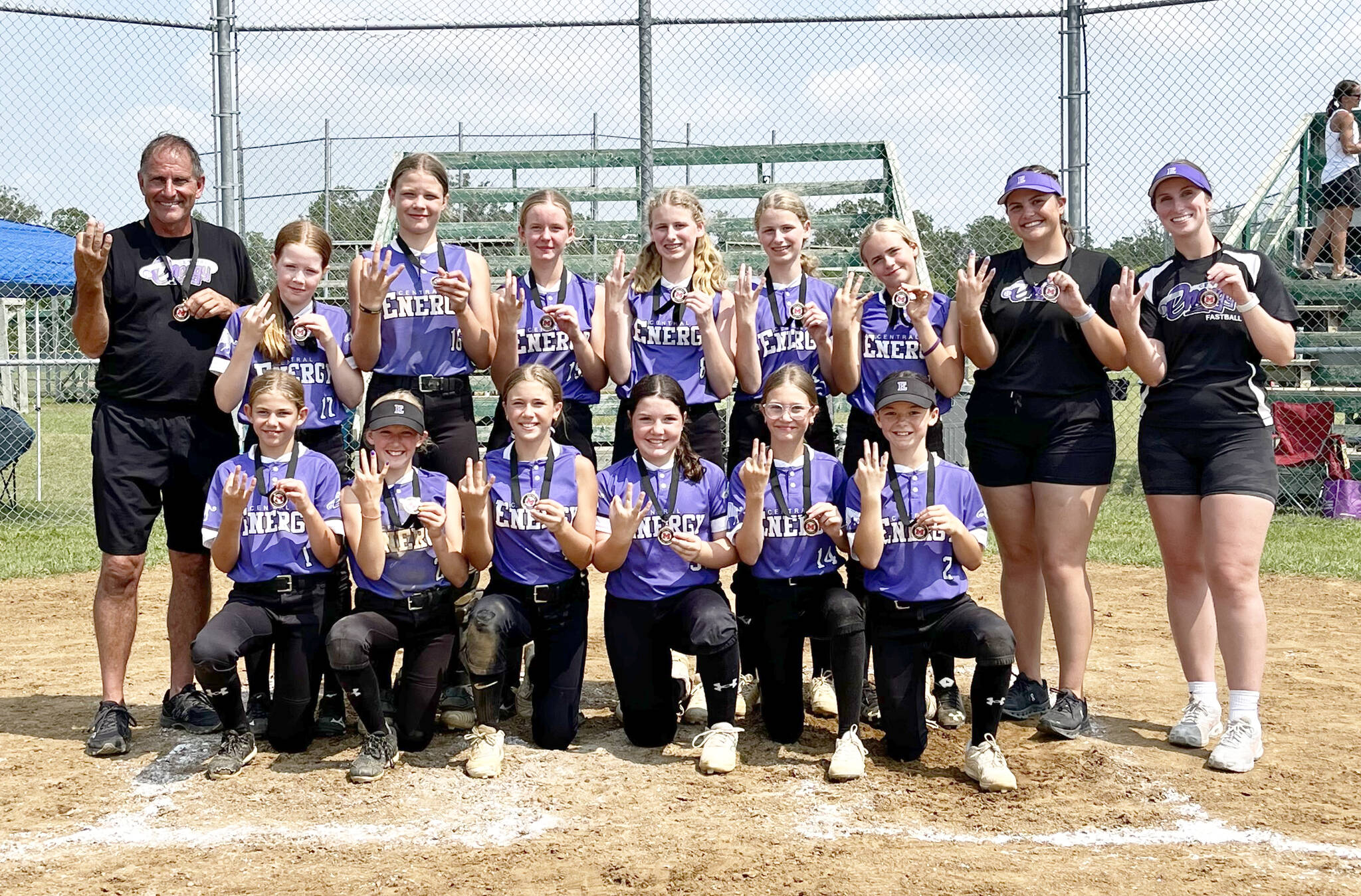 Central Energy U13 softball wins bronze at provincials – Our Communities