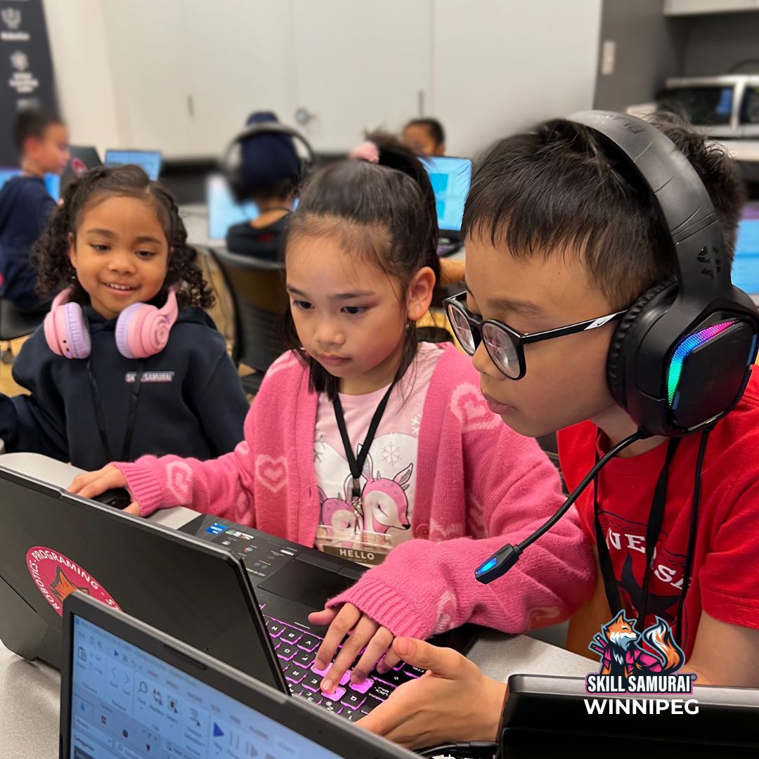 Skill Samurai – Free Coding Workshop (Kids ages 6-16) – Our Communities