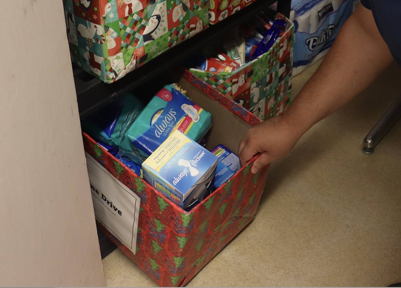 Hygiene drive returns for third year – Our Communities