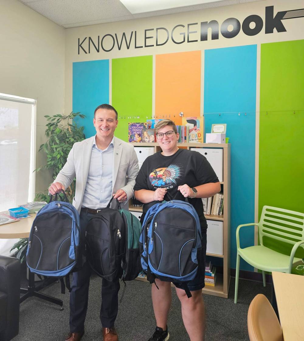 Welcome back to school, Riel – Our Communities