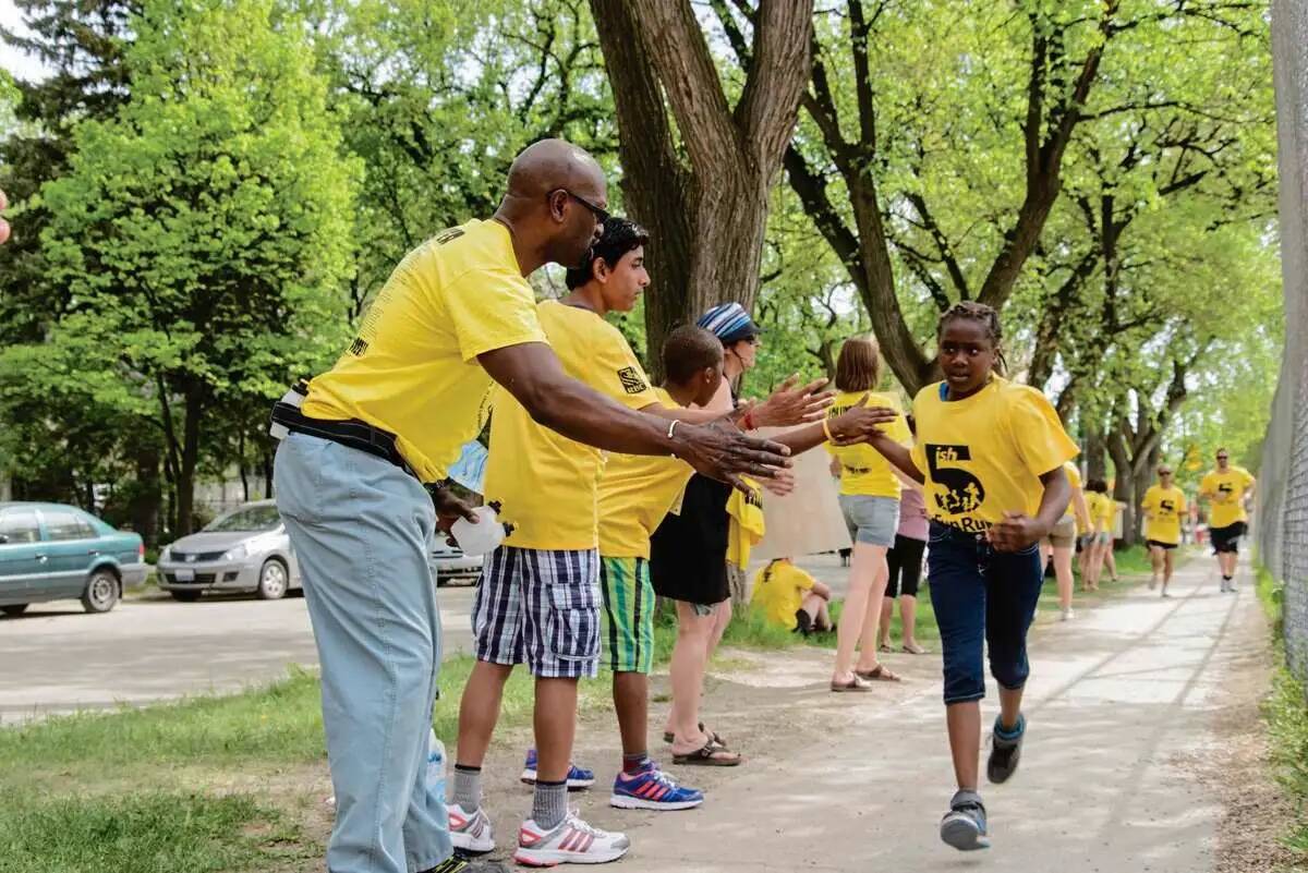 Riding for the future – Our Communities