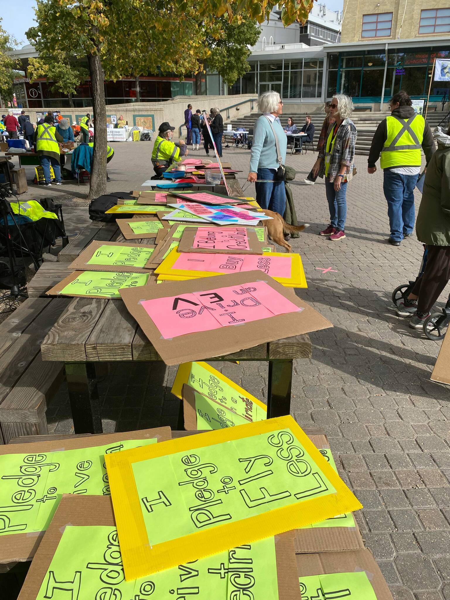 Calling for change – Our Communities